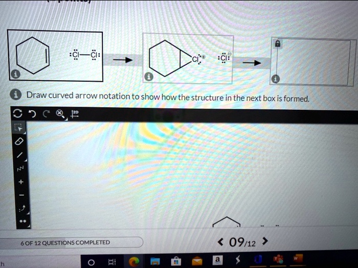 Solved Draw Curved Arrow Notation To Show How The Structure In The