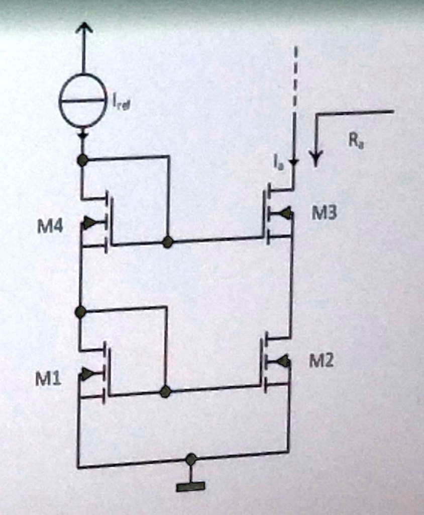 Iref R I M4 M1 M2 M3