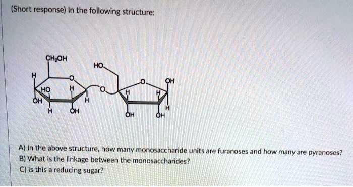 short response in the following structure ch oh ho a in the above ...
