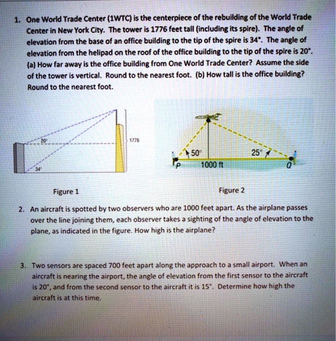 SOLVED: One World Trade Center (OWTC) is the centerpiece of the ...