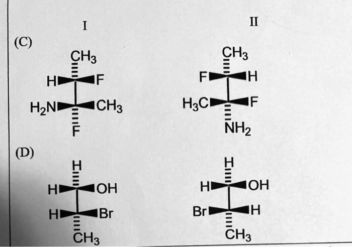 SOLVED:CH3 HI CH3 HzN ICH3 1 (D) H He OH H3CE NHz HI OH HE Br CHs Brl CH3