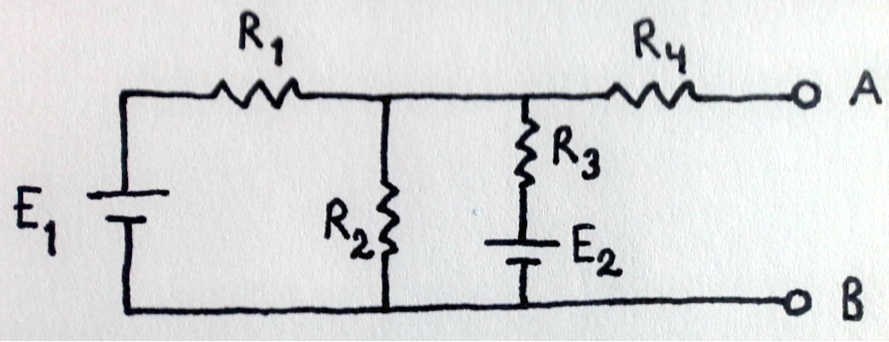 E1 R1 R2 R3 E2 R4 A B
