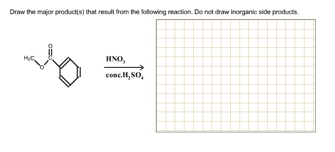 SOLVED: Draw Ihe major product(s) that result from the following ...