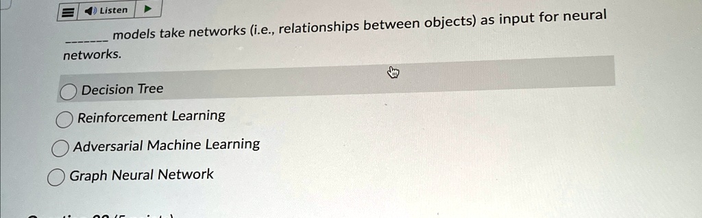 models take networks (i.e., relationships between objects) as input for ... models take networks (i.e., relationships between objects) as input for ...