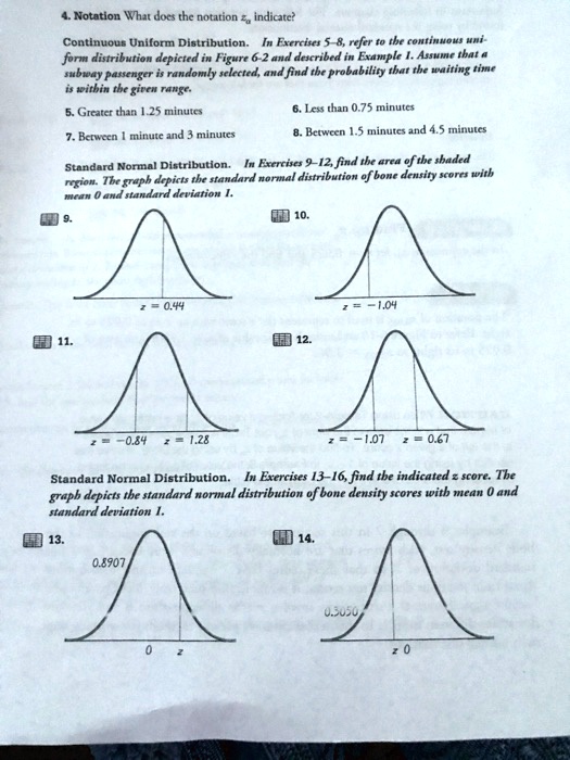 SOLVED: Notation What docs the notation indicate? Continuous Uniform ...