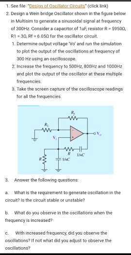 SOLVED: Please construct the following circuit in Multisim and complete the steps. Please ...