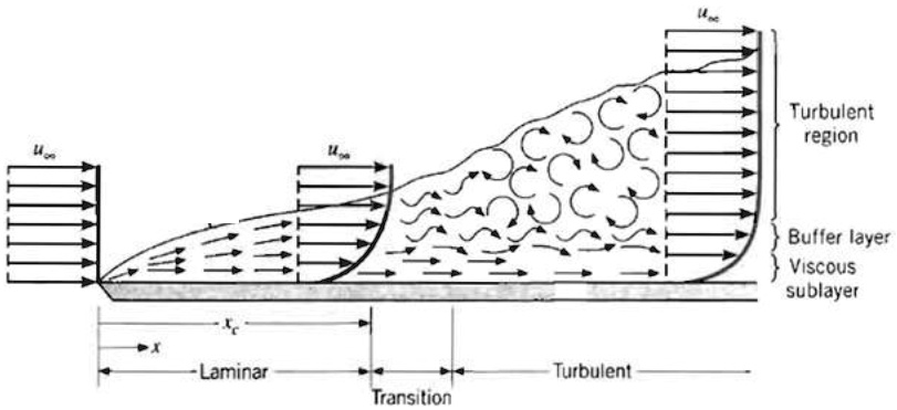 Solved Explain In Your Words The Simplifications Of The Boundary Layer For The External Flow