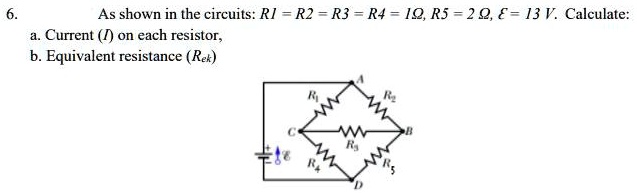 as shown in the circuits ri r2 r3 r4 1qrs 2 0 13 v calculate current d ...