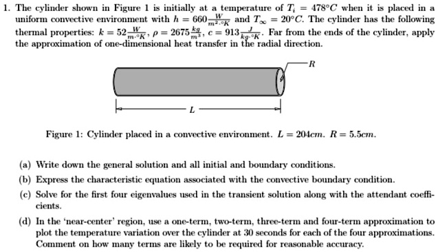SOLVED: Matlab coding is the preferred way to solve this problem. 1 ...