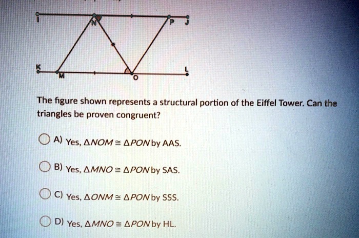 the figure shown represents a structural portion of the eiffel tower ...