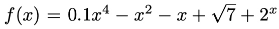 SOLVED: Plot the graph of the function with Matlab, when -1 â‰¤ x â‰¤ 2. Determine the maximum ...