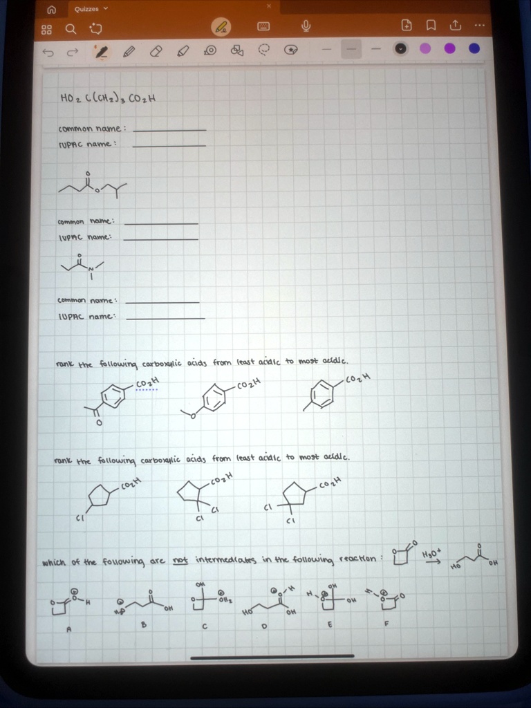 ho2cch23co2h common name iupac name common name iupac name common name ...