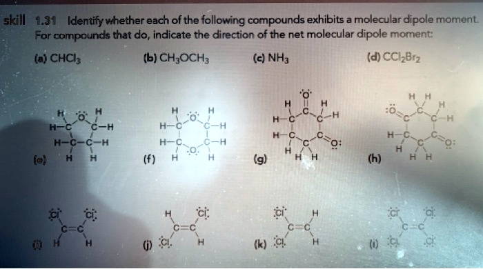kill 131 identify whether each of the following compounds exhibits a ... kill 131 identify whether each of the following compounds exhibits a ...