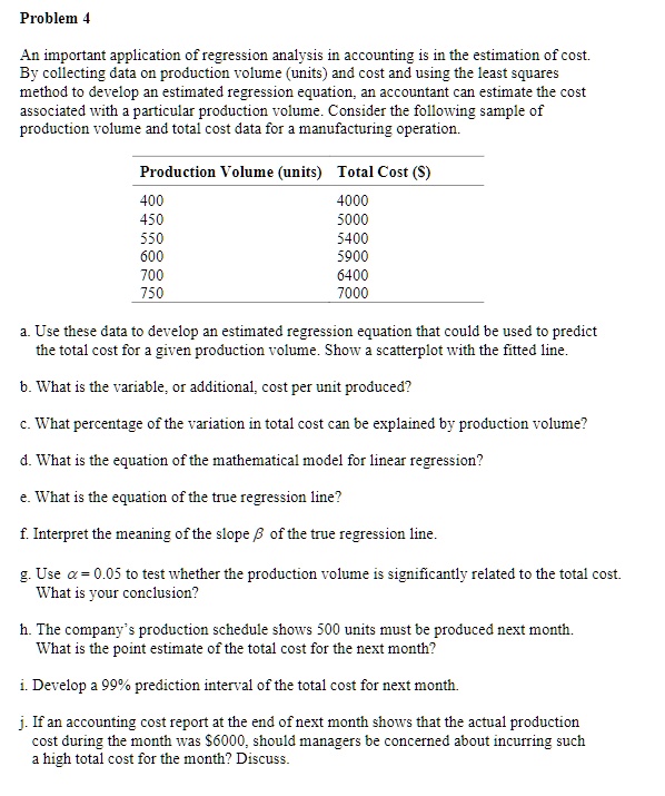 An Important Application Of Regression Analysis In Accounting Is In The