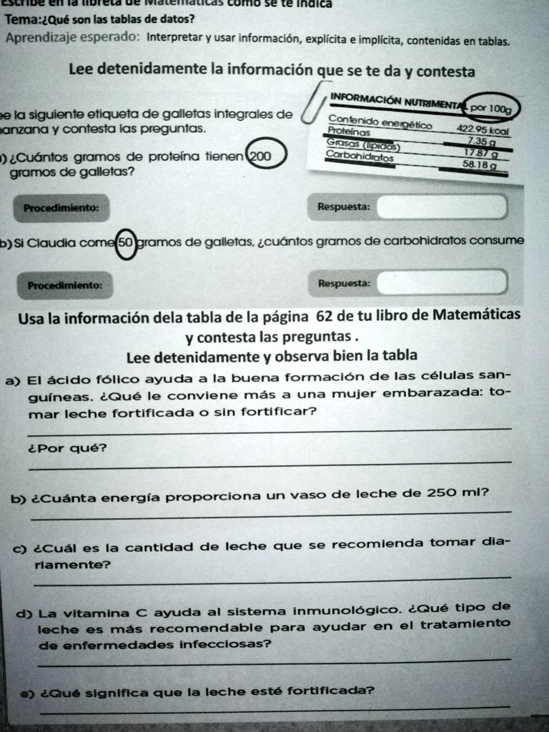SOLVED: Alguien me ayuda con la siguiente tarea porfavor es para hoy ...