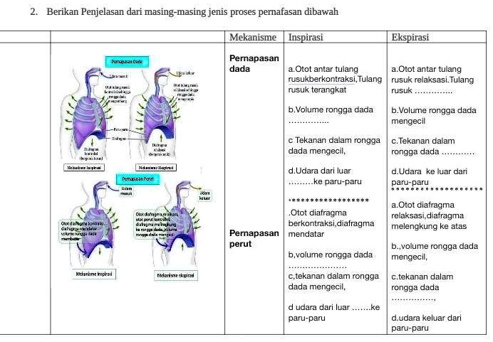 SOLVED: bantu jawab yyaaaa makasiiii Berikan Penjelasan dari masing ...