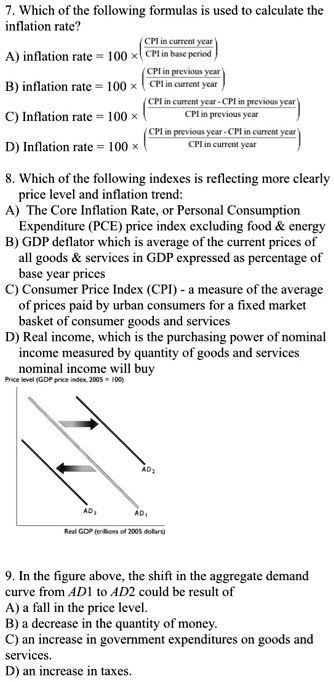 7which of the following formulas is used to calculate the inflation ...