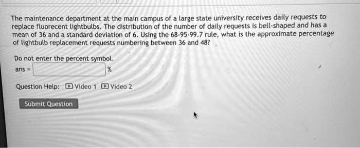 The maintenance department at the main campus of a large state ...