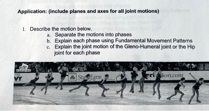 application include planes and axes for all joint motions describe the ...