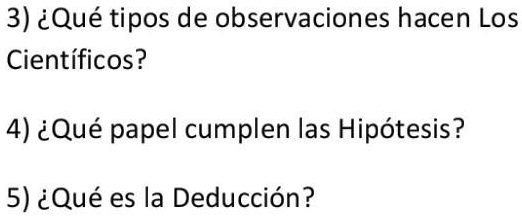 SOLVED: ayuda con estas preguntas porfa 3) Qué tipos de observaciones ... SOLVED: ayuda con estas preguntas porfa 3) Qué tipos de observaciones ...
