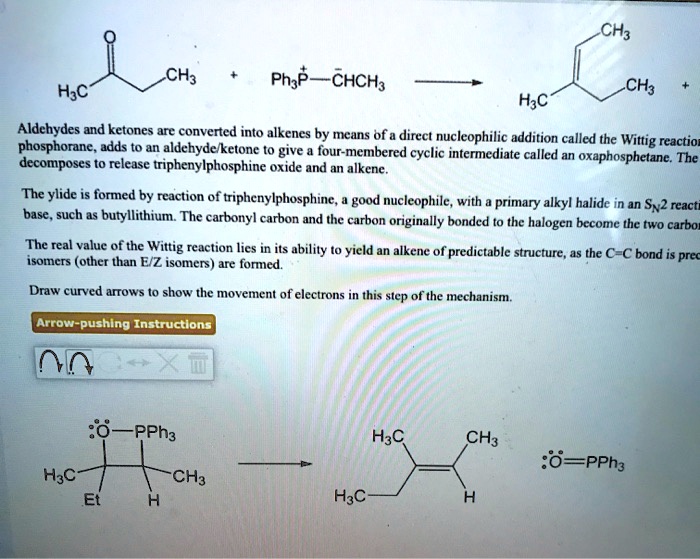 hsc phyp chch chz hac aldehydes and ketones are converted into alkenes ...
