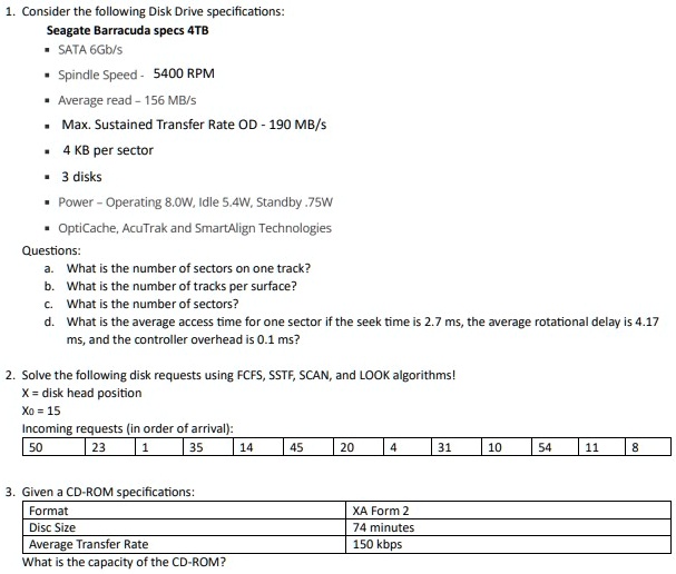 SOLVED: Computer architecture Please help me by giving the exact ... SOLVED: Computer architecture Please help me by giving the exact ...