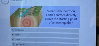 SOLVED: What is the point on Earth's surface directly above the ...