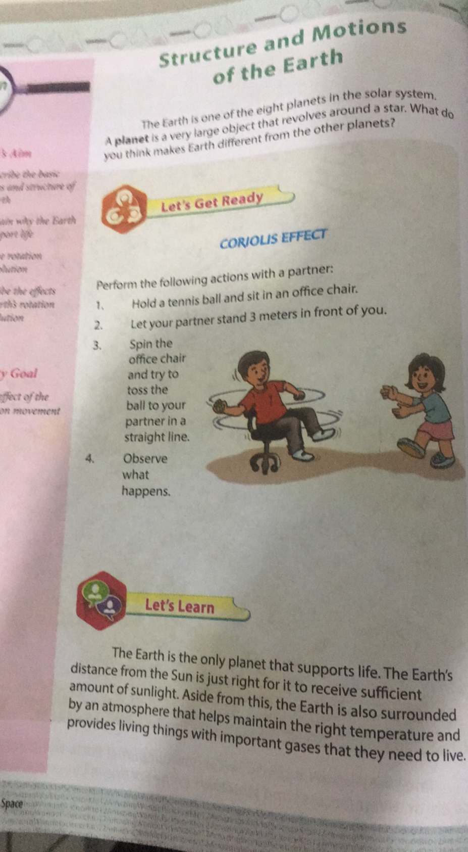Structure and Motions of the Earth The Earth is one of the eight ...