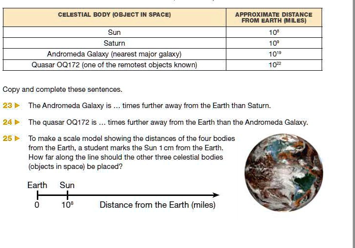 Andromeda Galaxy Distance From Earth In Miles