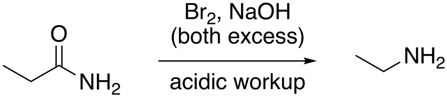 SOLVED: Br2' NaOH (both excess) NHz NHz acidic workup