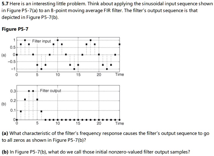 57 here is an interesting little problem think about applying the sinusoidal input sequence ...