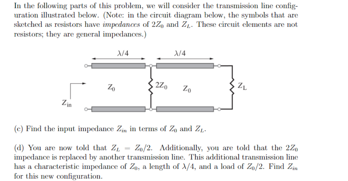 In the following parts of this problem, we will consider the ...