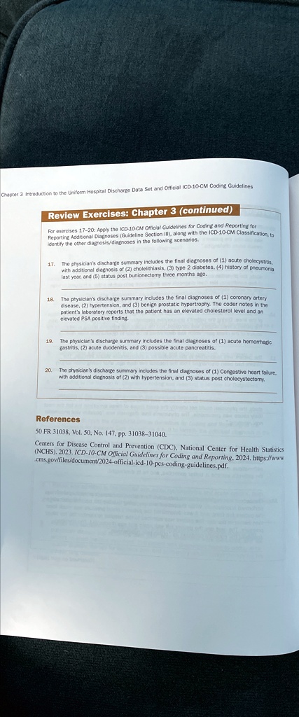 chapter 3 introduction to the uniform hospital discharge data set and ...