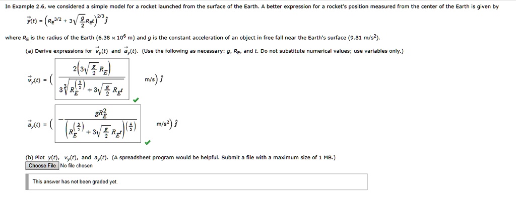 example considered simp mode rocket aunched from the surface of the ...