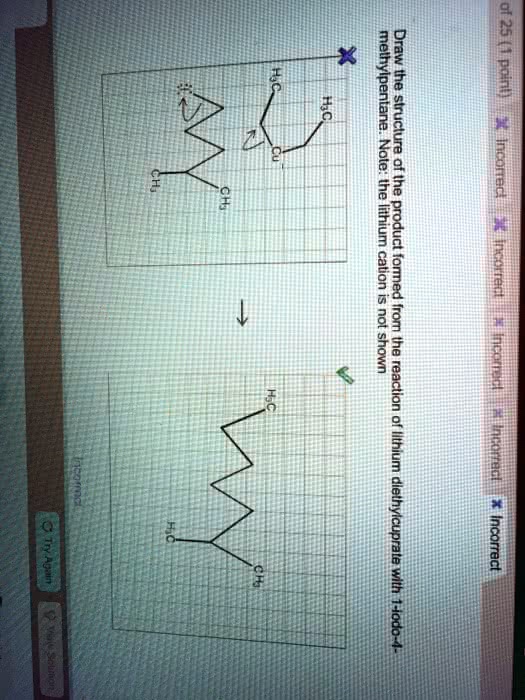 SOLVED: Draw the structure of the product formed from the reaction of ...