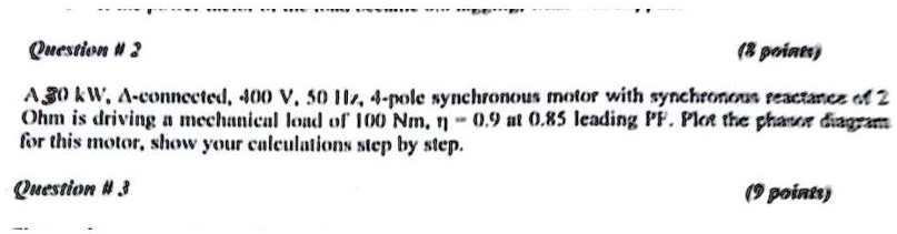 a 30 kw 4 connected 400v 50hz 4 pole synchronous motor with synchronous ...
