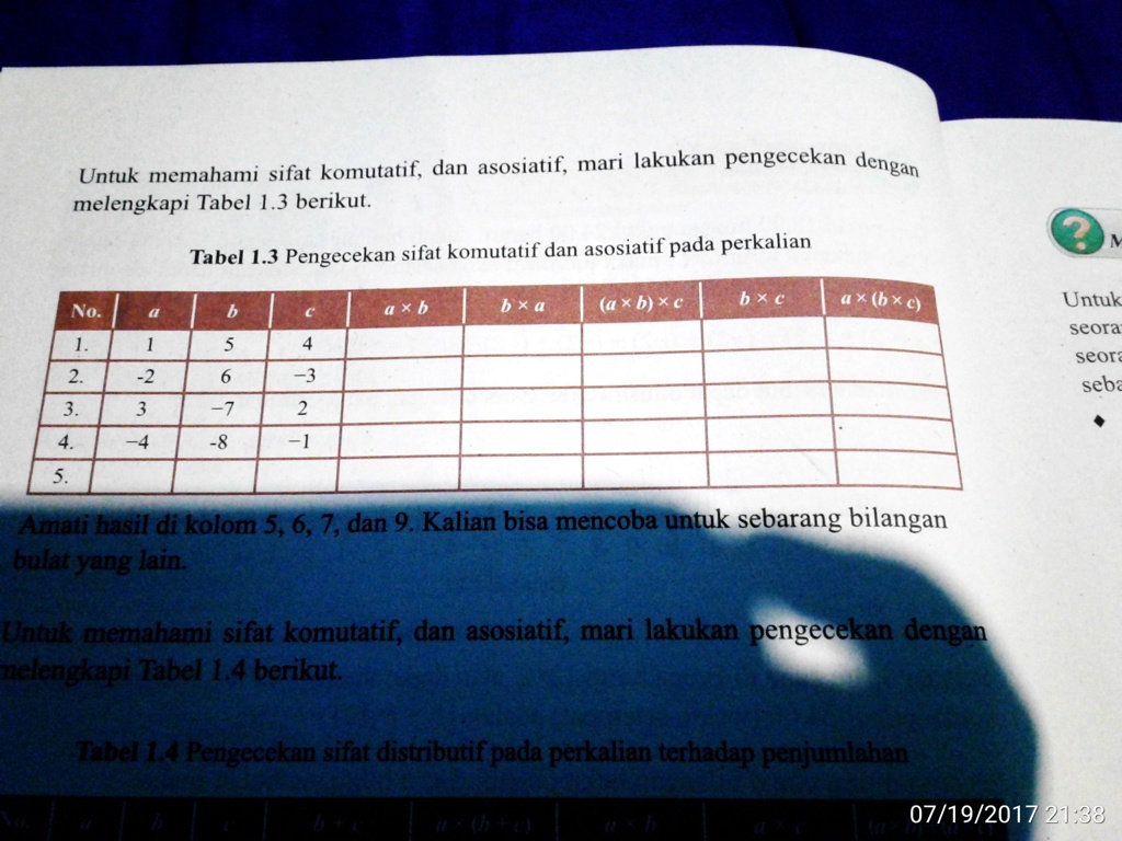 SOLVED: pliss dibantu kakak2 soalnya dikumpulin besok memahami sifat ... SOLVED: pliss dibantu kakak2 soalnya dikumpulin besok memahami sifat ...