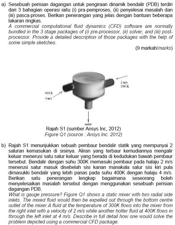 sesebuah perisian dagangan untuk pengiraan dinamik bendalir pdb terdiri ...