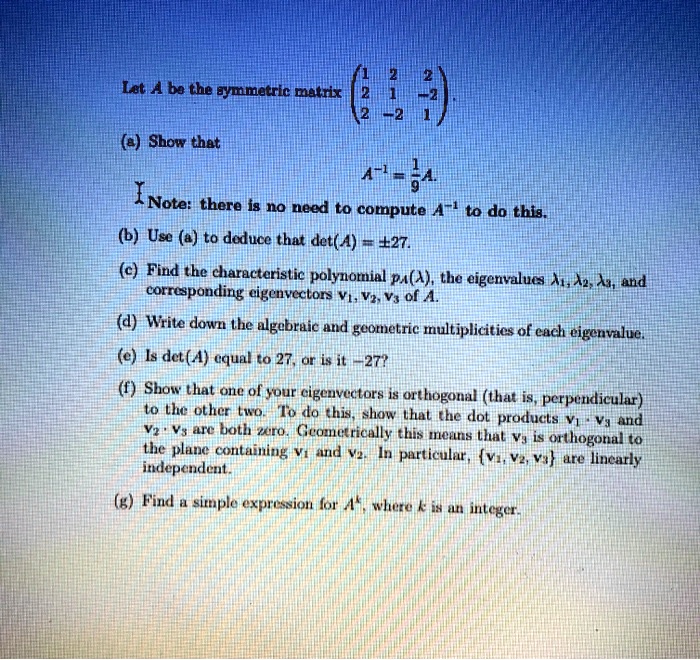 SOLVED: Last, but not least, let's examine the text provided thoroughly to identify and correct ...