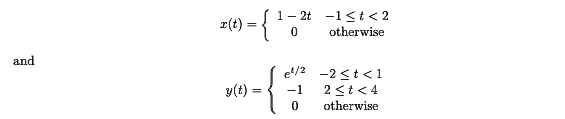 SOLVED: Using direct integration, determine the (complex exponential ...