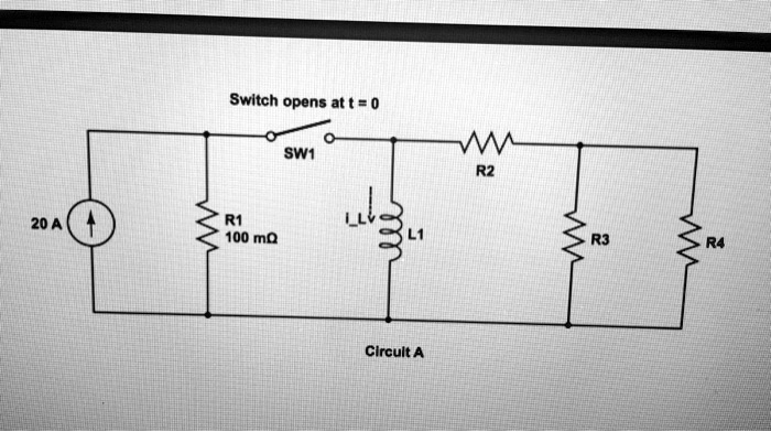 SOLVED: Solve the circuit using both step-by-step approach and ...