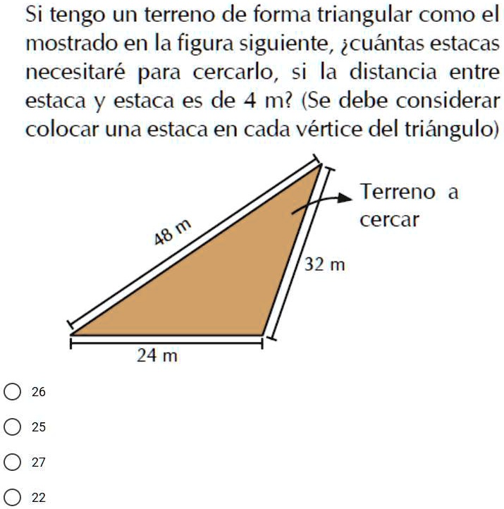 SOLVED: ayudaaaaaaaaaaaaaaaaa :3 Si tengo un terreno de forma ... SOLVED: ayudaaaaaaaaaaaaaaaaa :3 Si tengo un terreno de forma ...