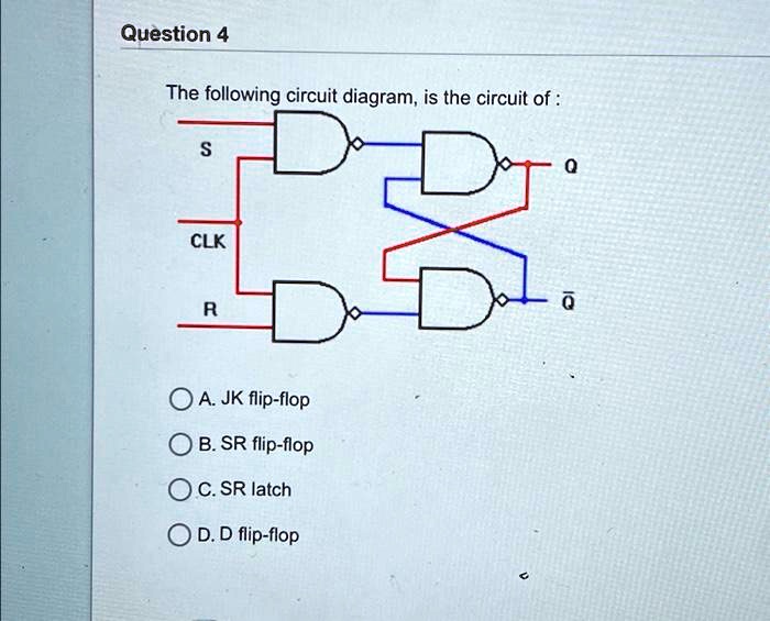 SOLVED: Question 4 The following circuit diagram, is the circuit of ... SOLVED: Question 4 The following circuit diagram, is the circuit of ...