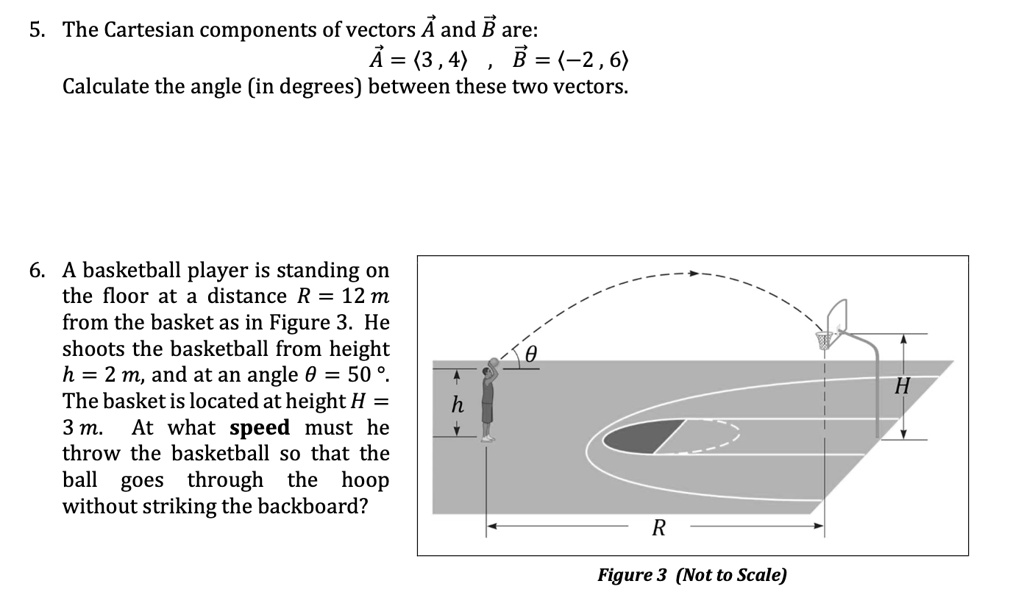 SOLVED: 5. The Cartesian components of vectors A and B are: A = (3 ,4 ...