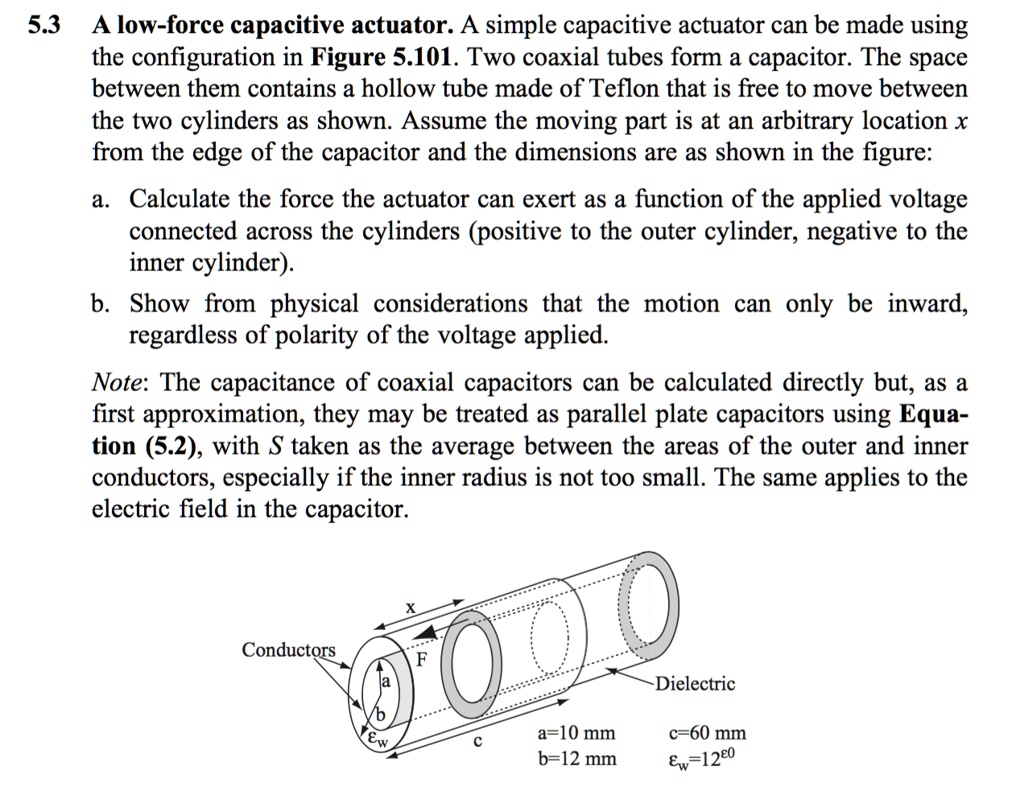 53 a low force capacitive actuator a simple capacitive actuator can be ...