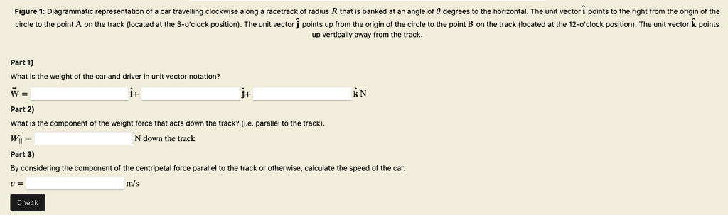 SOLVED: Figure Diagrammatic epresentation of car travelling clockwise ...