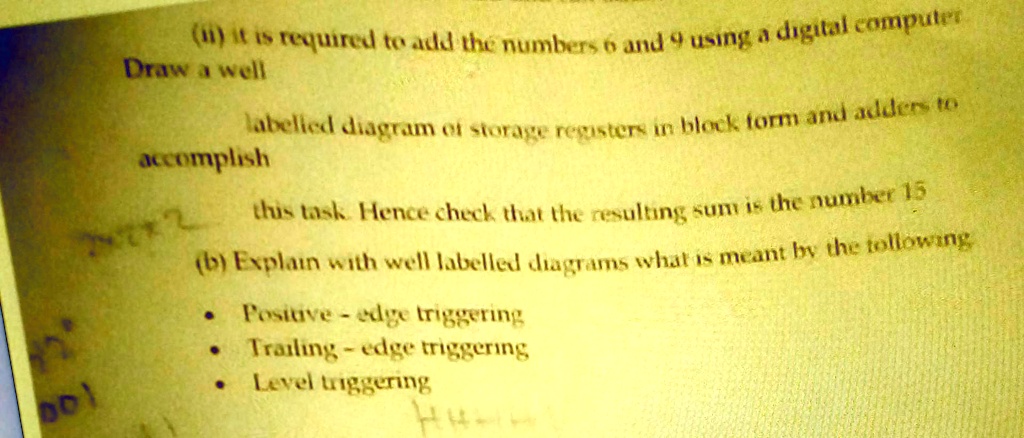 SOLVED: Texts: Draw a well accomplish Positive-edge triggering Trailing ... SOLVED: Texts: Draw a well accomplish Positive-edge triggering Trailing ...
