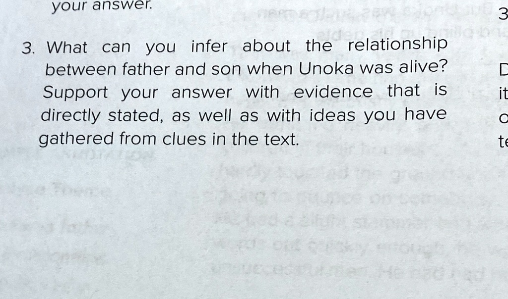 what the answer it from study sync the story of this is things fall ...