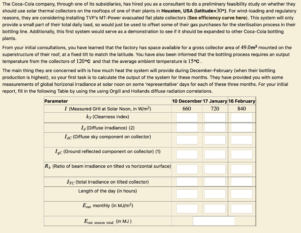 SOLVED: Important Hints: Assume the 'ground' is a mix of buildings ...