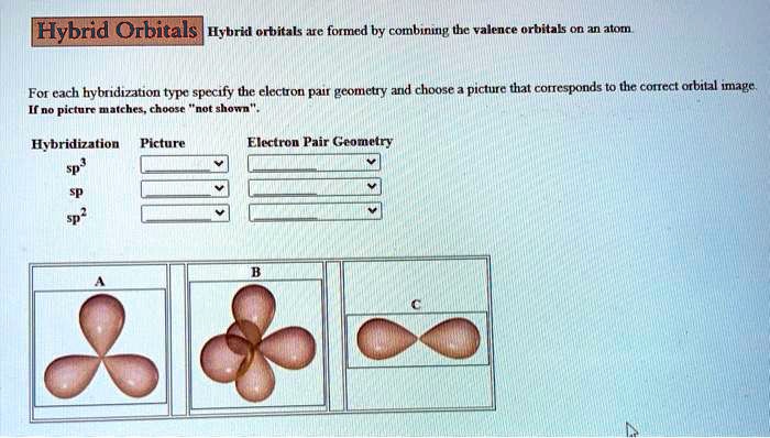 hybrid orbitals hybrid orbitals ae formed by combinng the valence ...